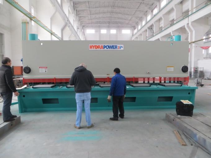 CNC Hydraulic Shearing Machine Fully Automatic Shear Cutting Machine