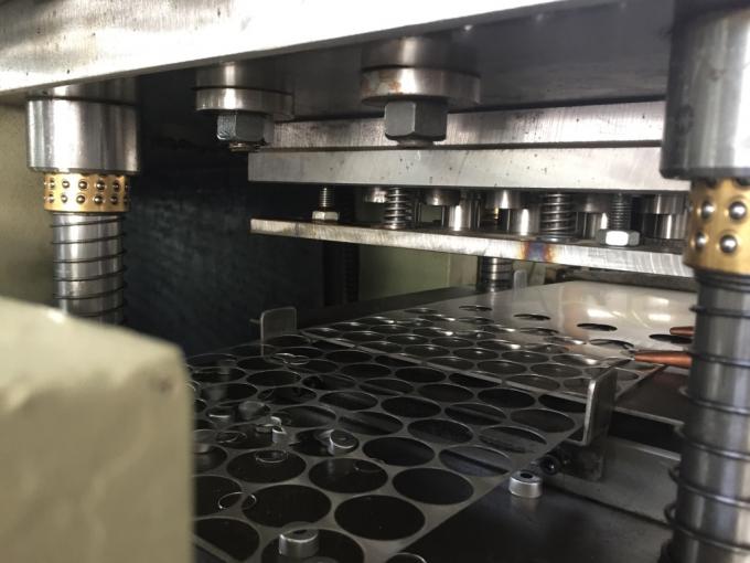 Aluminum Cap Production Hydraulic Punching Machine Aluminum Coil ...