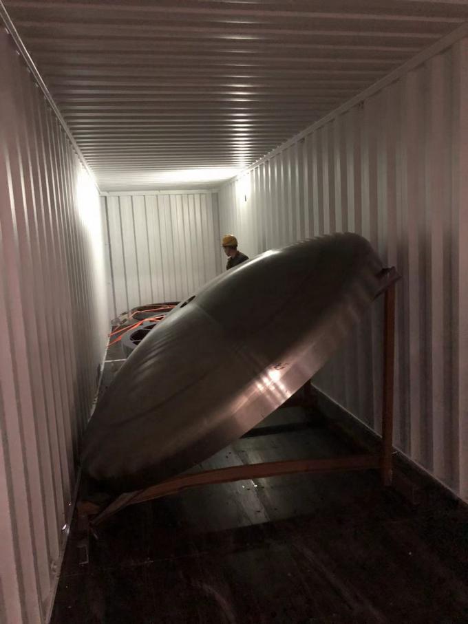 Hemisphere Tank Two Heads Making Dies For Hydraulic Press