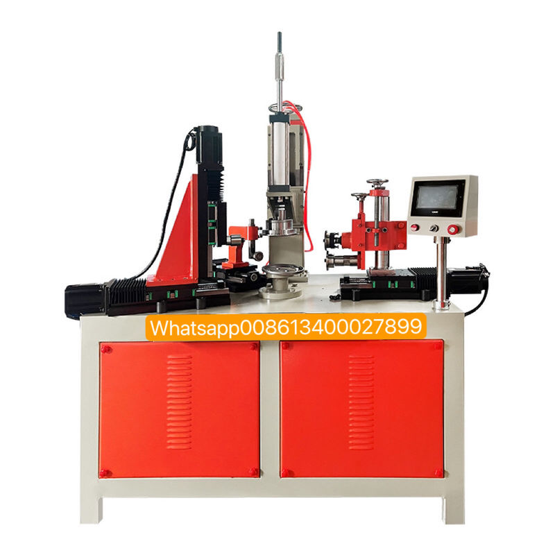 CNC Servo Irregular Edge Cutting And Rolling Machine Metal Spinning ...