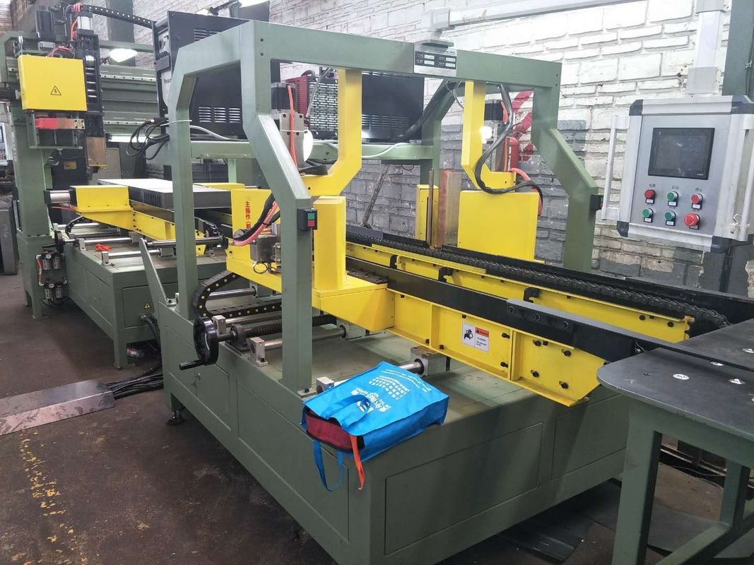 1300mm Transformer Producer Equipments With Corrugated Fin Forming Machine