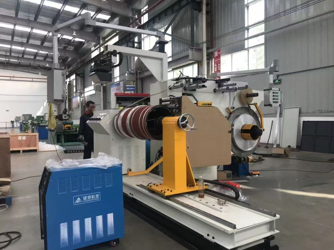 50-1500mm Aluminum Foil Width Dry Type Transformer Winding Machine For ...