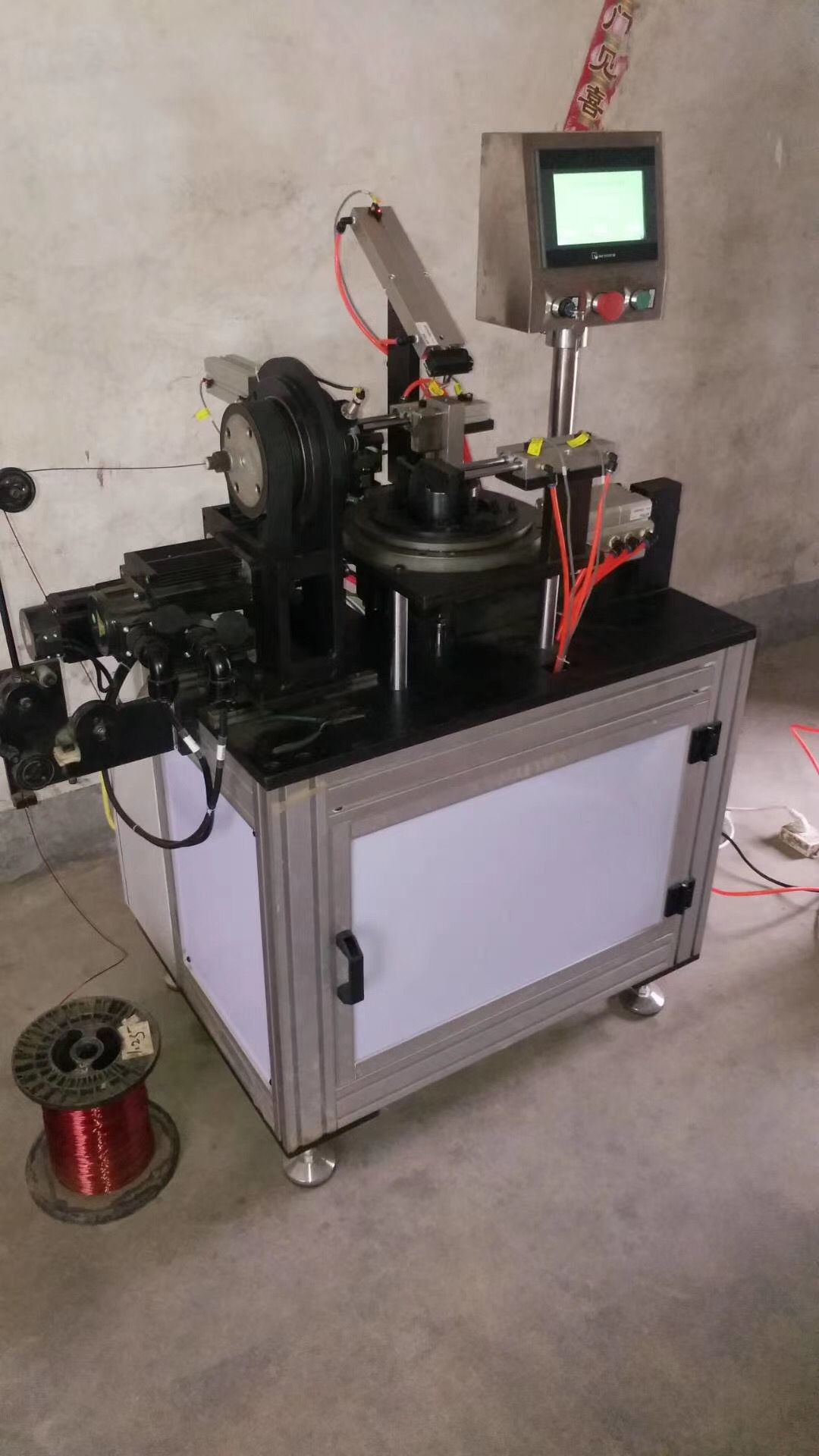 Heavy Duty Automotive Wire Winding Machine Automatic 48 - Slot Stators ...