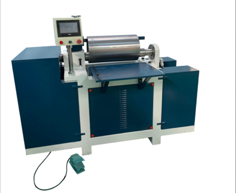 Round Small Transformer Tank Body Making Machine 1220mm