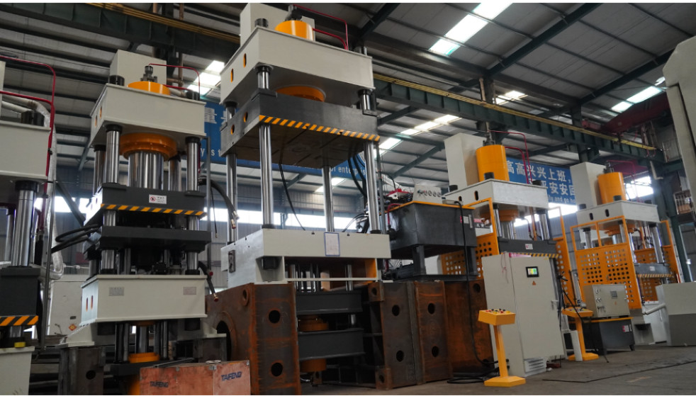 600 Ton Kitchen Cook Deep Drawing Hydraulic Press Machine For Uzbekistan