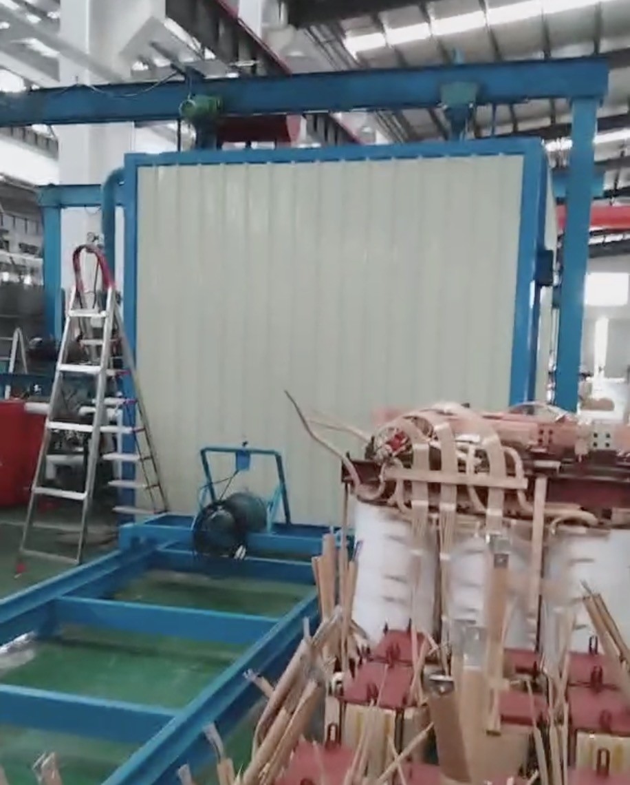Transformer Manufacturing Machinery Dry Coils And Insulation Materials ...