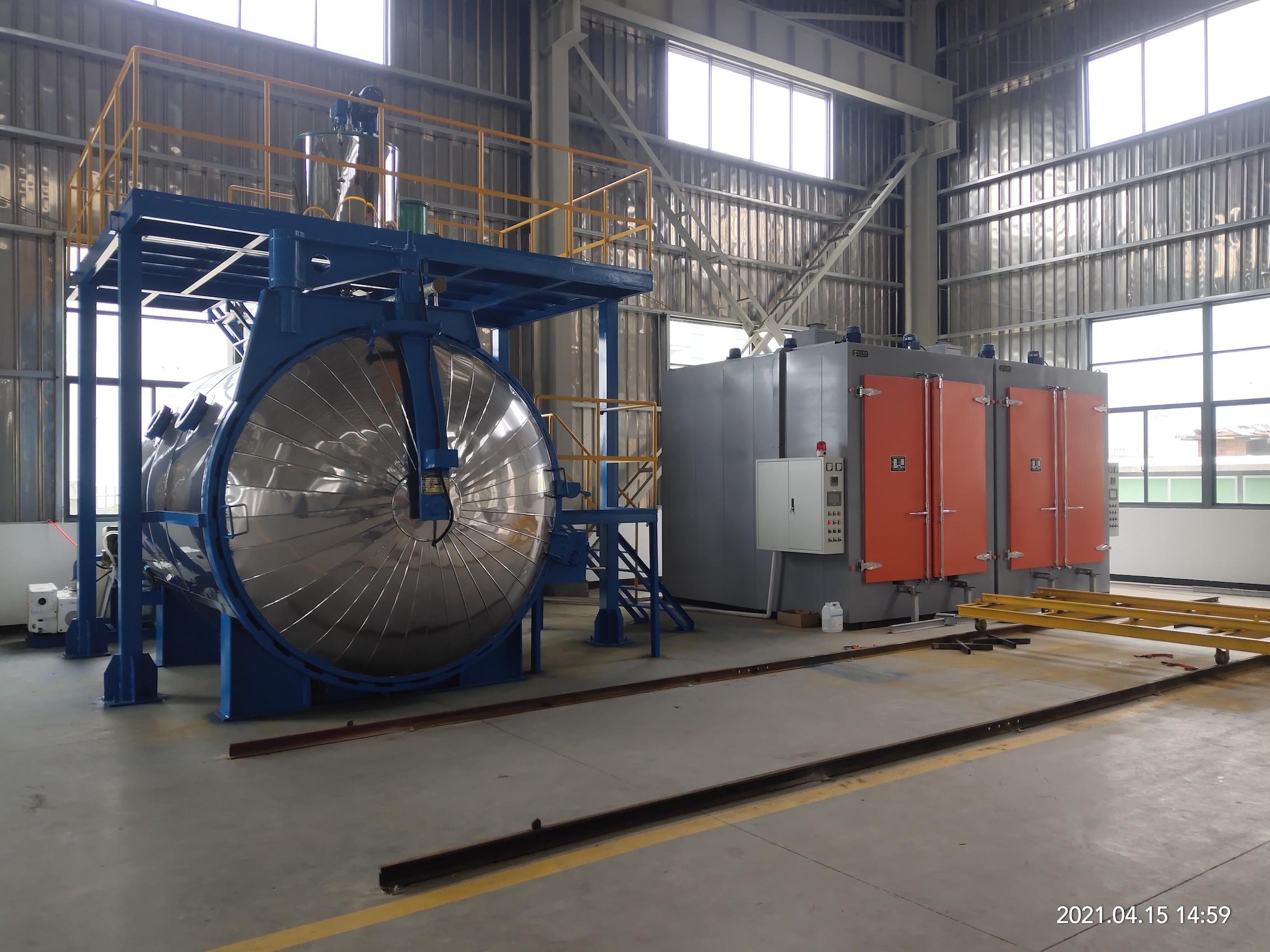 Dry-type Transformer Vaccum Resin Casting Equipment