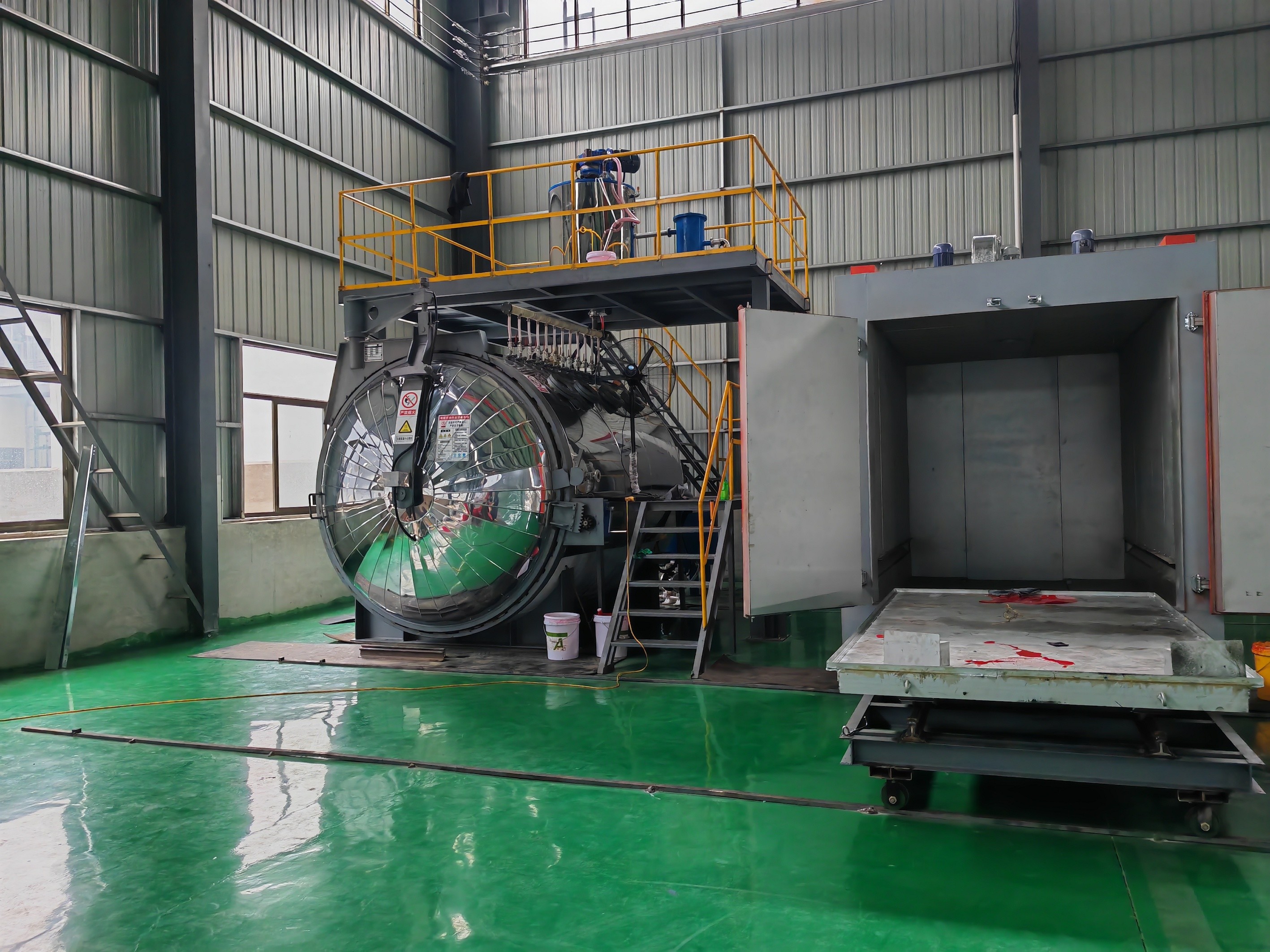 Epoxy Resin Pouring Tank For Power Distribution Transformer